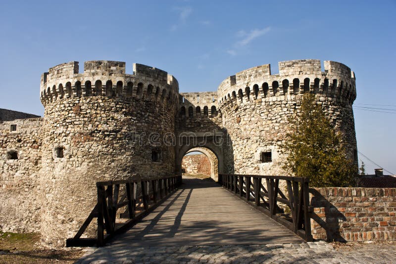 Fortress gate stock photo. Image of monument, history - 23763258