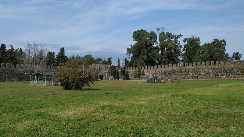 Fortress of Gonio, Georgia, Adjara 201 Stock Photo - Image of fontance ...