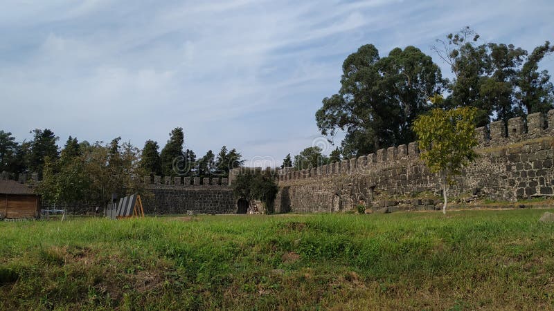 Fortress of Gonio, Georgia, Adjara 2018 Stock Image - Image of ...