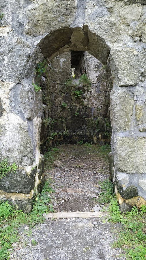 Fortress of Gonio, Georgia, Adjara 2018 Stock Image - Image of batumis ...