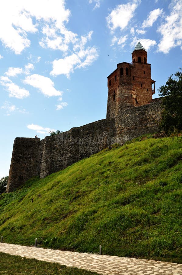 Fortress Gremi in Goergia stock photo. Image of castle - 21243318