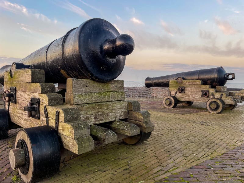 The Fortress and the Harbour of Hellevoetsluis, the Netherlands ...