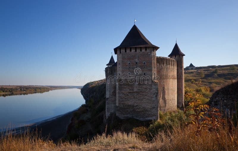 The Fortress Hawtin Summer Morning Stock Photo - Image of architecture ...
