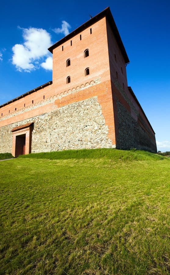 Medieval castle stock photo. Image of history, scene - 12925898