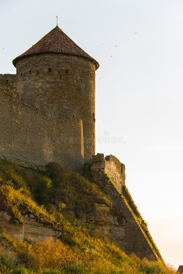Fortress in Ukraine stock photo. Image of famous, castle - 63279526
