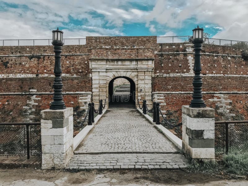 Fortress stock photo. Image of tower, castle, fortress - 153498580