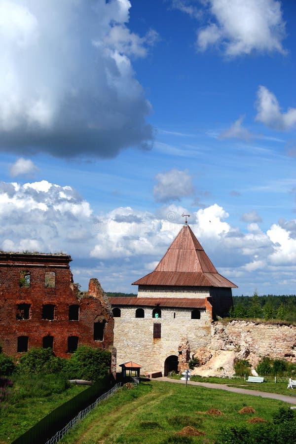 Fortress Oreshek Shlisselburg Stock Photo - Image of city, neva: 2247898
