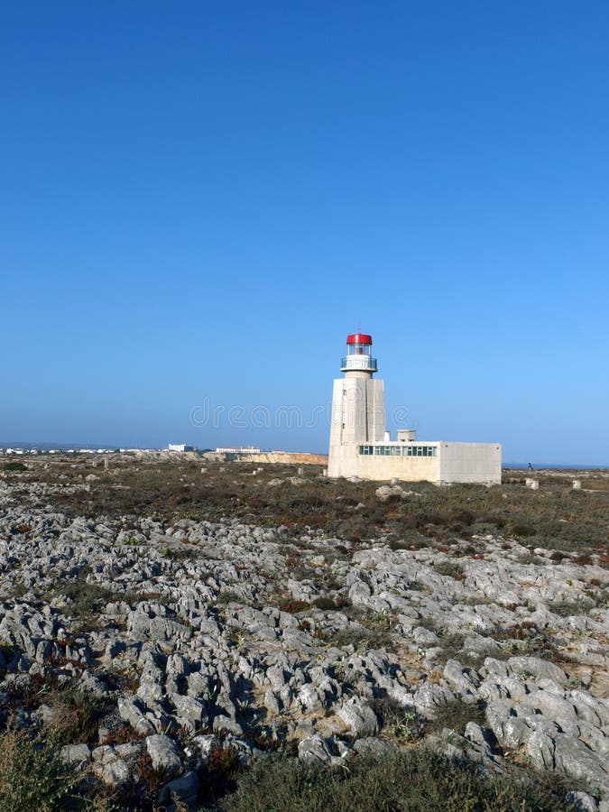Fortress of Sagres Point stock photo. Image of portuguese - 23010878