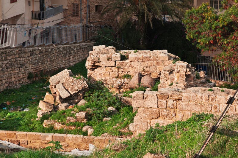 The Fortress in Sidon, Sayda, Lebanon Stock Photo - Image of harbour ...