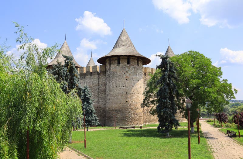 Fortress in Soroca, Moldova Stock Photo - Image of moldova, century ...