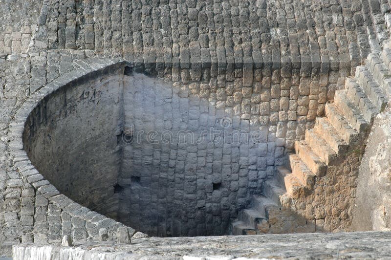 Fortress stairs stock photo. Image of fortified, peljesac - 1157726
