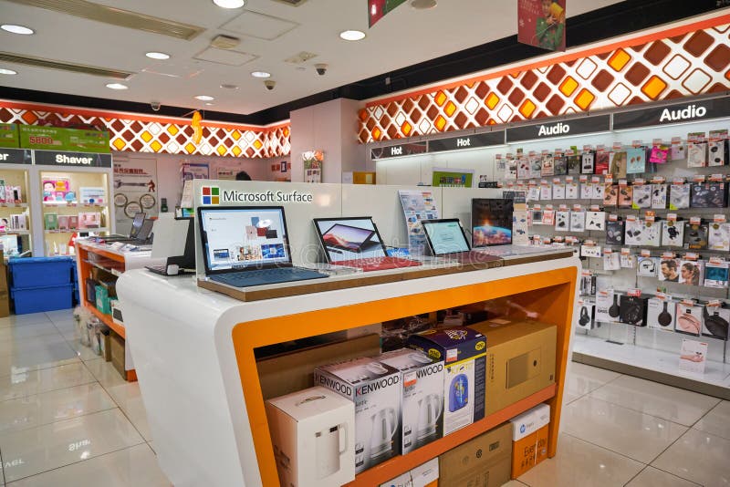 Fortress Store in Hong Kong Editorial Image - Image of gadget ...