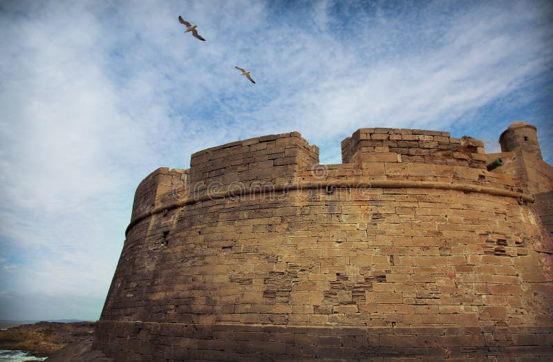 Fortress tower stock image. Image of place, citywalls - 14548333