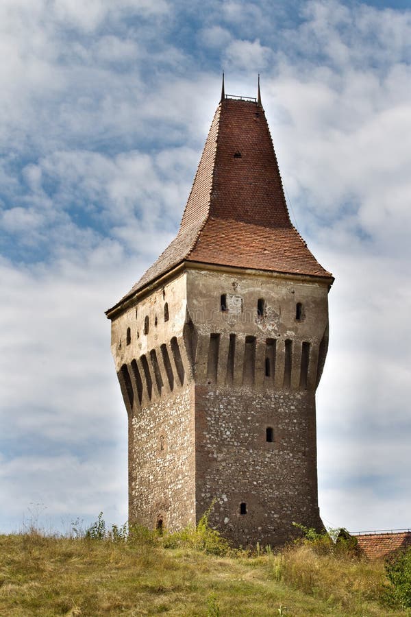 Fortress tower stock photo. Image of archaeology, bricks - 20754008