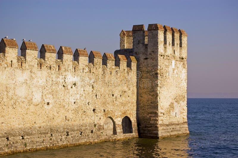 The fortress wall stock image. Image of architecture - 13128283