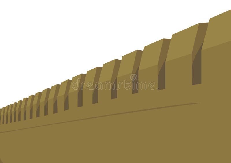 Fortress Wall Stock Illustrations – 13,320 Fortress Wall Stock ...