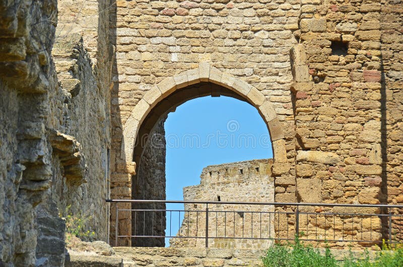 Fortress wall stock image. Image of historical, europe - 26320571