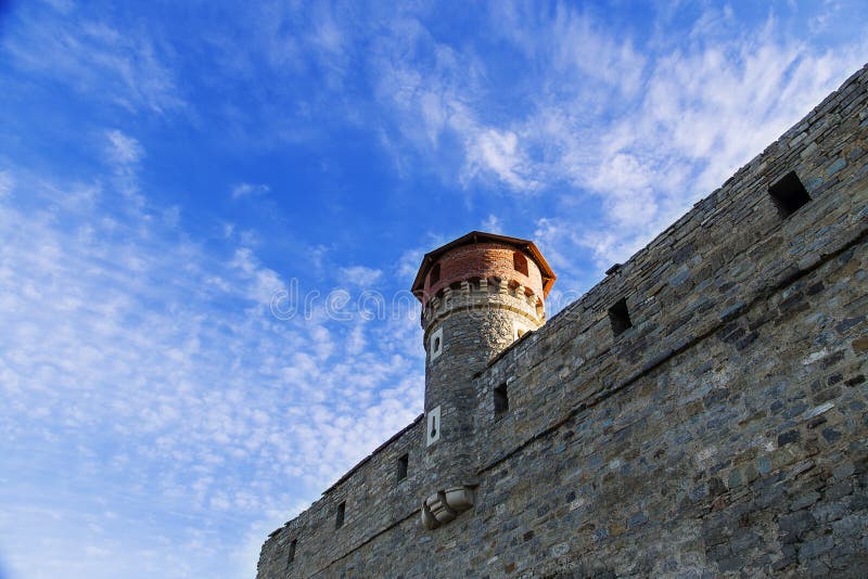 Fortress wall stock image. Image of fort, europe, history - 48279105