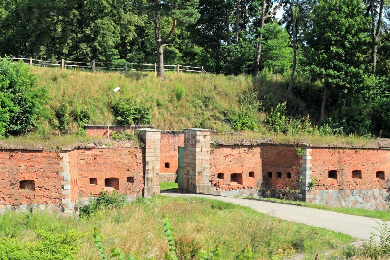 Fortress from the wartime stock photo. Image of architecture - 10877396