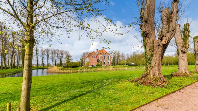 Fortress Wedde in Groningen in the Netherlands Editorial Image - Image ...