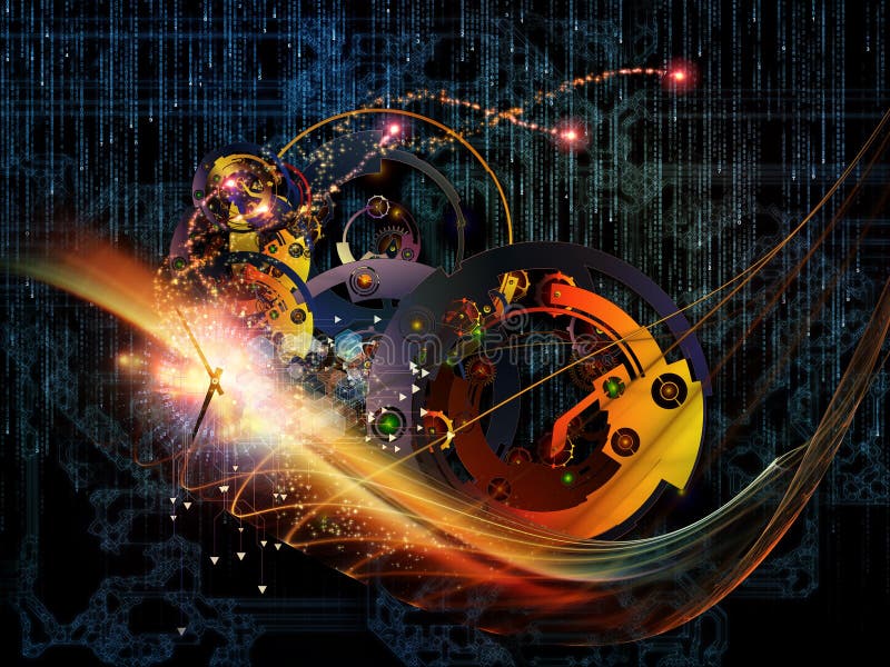 Fortschritt Der Technologie Stock Abbildung - Illustration von konzept ... Fortschritt Der Technologie Stock Abbildung - Illustration von konzept ...