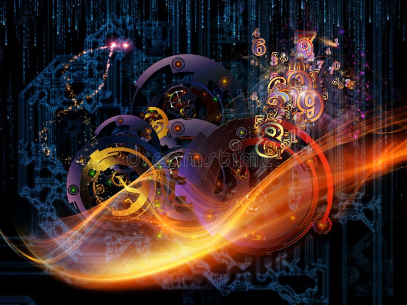 Fortschritt Der Technologie Stock Abbildung - Illustration von konzept ... Fortschritt Der Technologie Stock Abbildung - Illustration von konzept ...