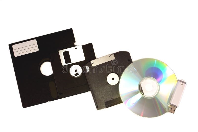 Fortschritt Des Datenspeichers Stockbild - Bild von technologie ...