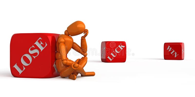 Fortune stock illustration. Illustration of abstract, casino - 2833153