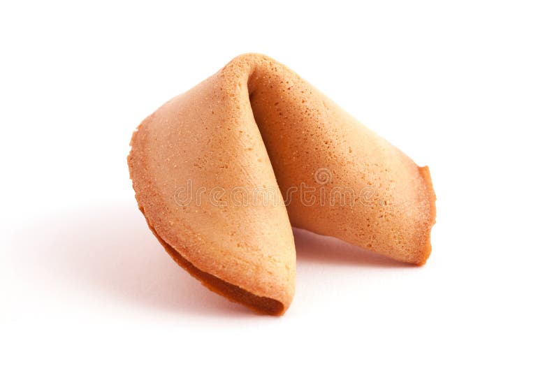 Fortune Cookie Trio stock image. Image of three, fortune - 26745