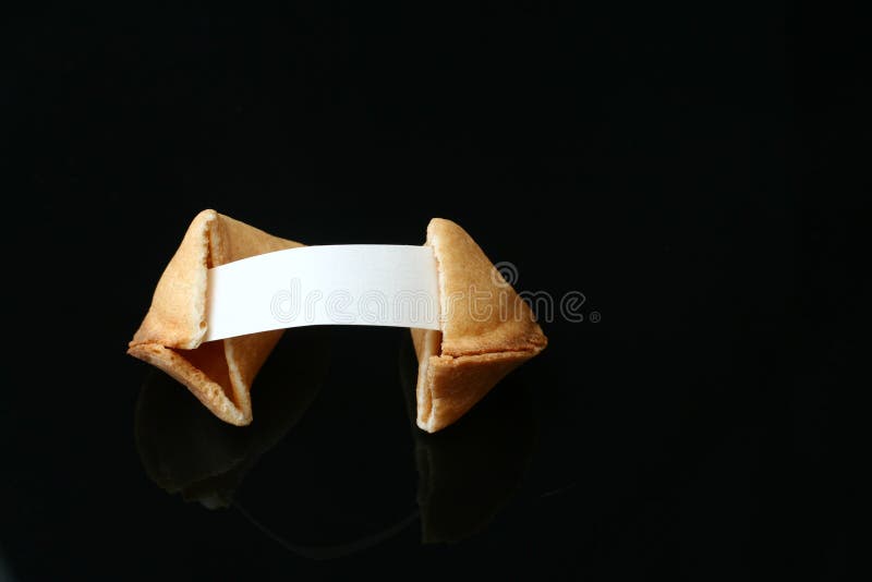Fortune Cookie stock image. Image of space, cookie, axioms - 8252321
