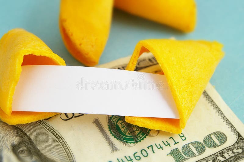 Fortune cookie stock photo. Image of uncertainty, luck - 26908344