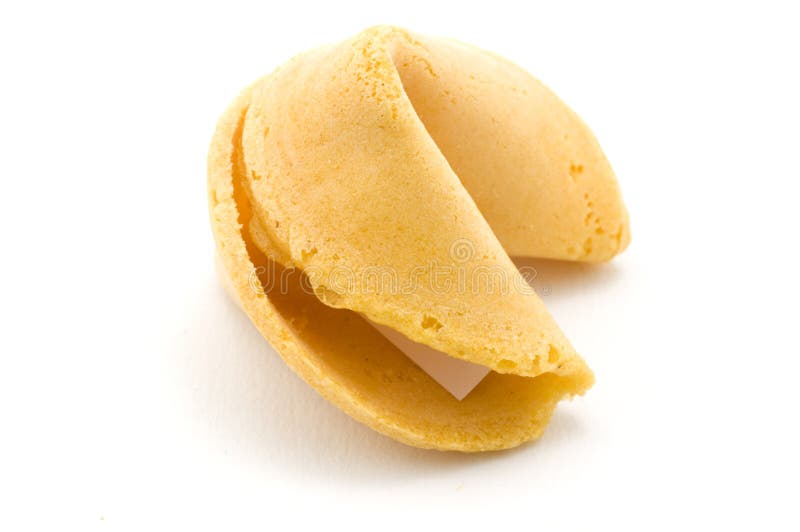Fortune cookies stock photo. Image of food, chance, gift - 13952818