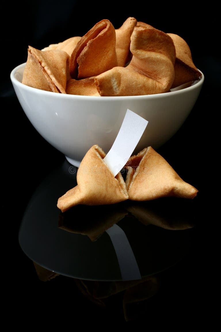 Chinese Fortune Cookies Fortunes Stock Photos - Free & Royalty-Free ...
