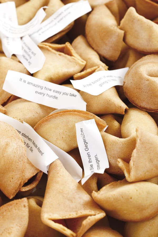 Fortune cookies stock image. Image of luck, advice, heap - 50488299
