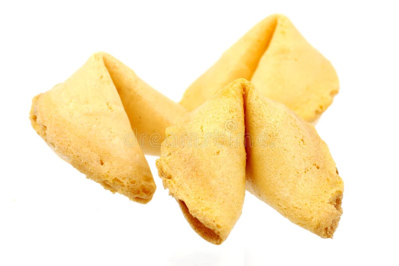 Fortune Cookies stock photo. Image of asian, oriental, bake - 737314