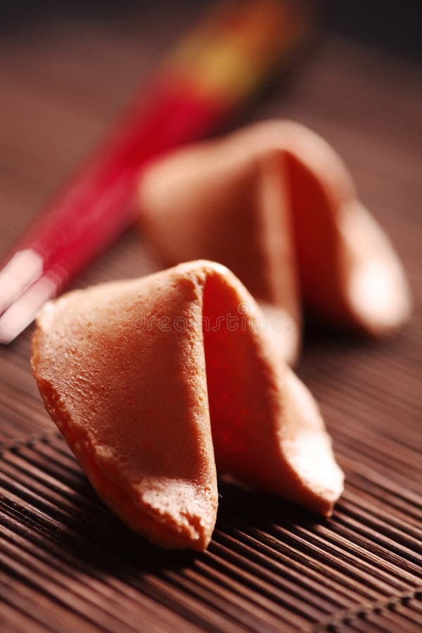 Fortune cookies stock photo. Image of biscuit, fortune - 32777942