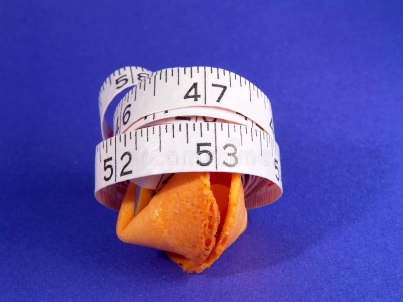 Fortune Cookies Measuring Picture. Image: 819973