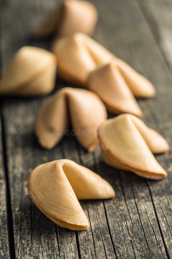 The fortune cookies. stock image. Image of horoscope - 84835933