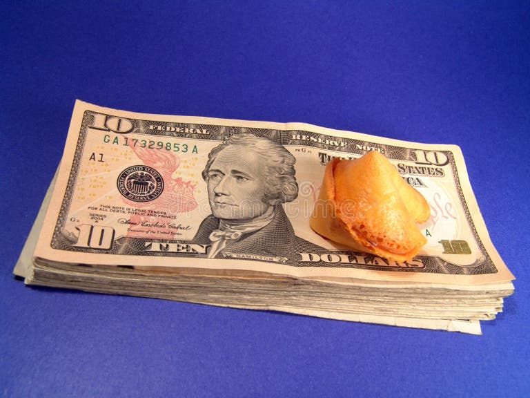 Fortune Money stock photo. Image of forecast, macro, plan - 820044