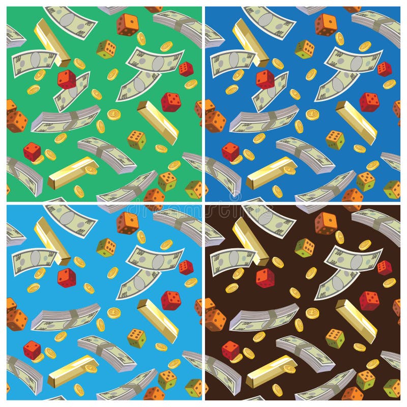 Fortune in retro style stock vector. Illustration of bank - 51943346