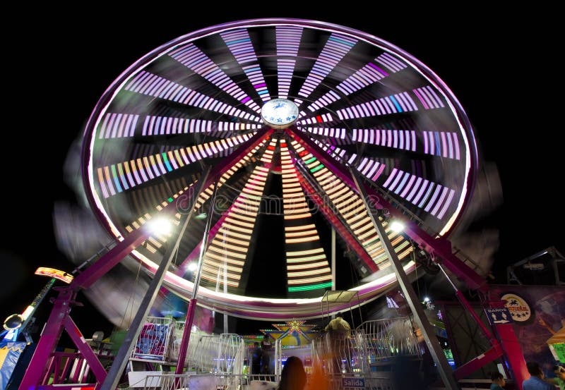 Fortune s Wheel Trail editorial stock image. Image of lights - 51086104