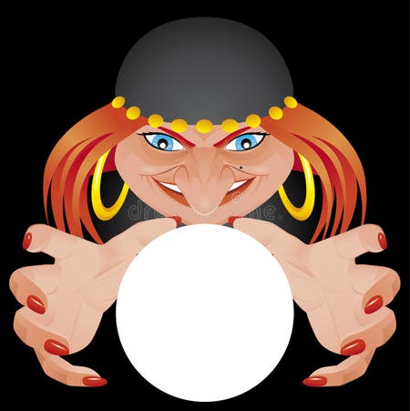 Cartoon Fortune Teller Stock Illustrations – 1,791 Cartoon Fortune ...