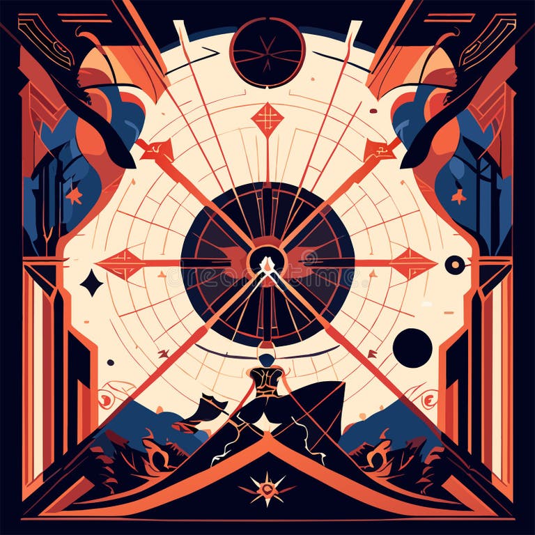 Ai Generated Fortune Teller Stock Illustrations – 469 Ai Generated ...