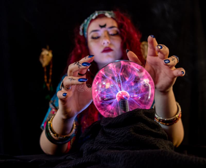 Lady from future stock image. Image of beautiful, makeup - 11022161