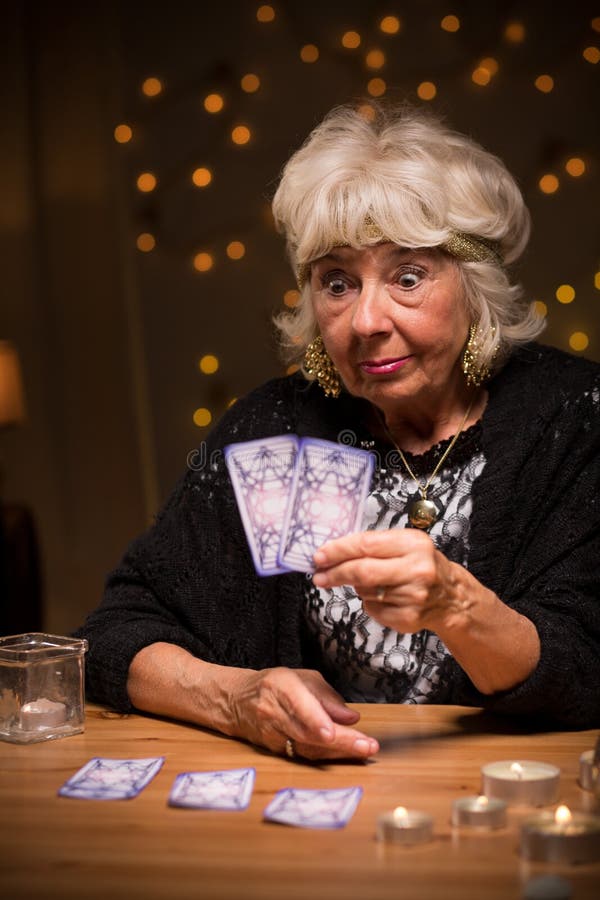 Seeing the future stock photo. Image of teller, witch - 2509468
