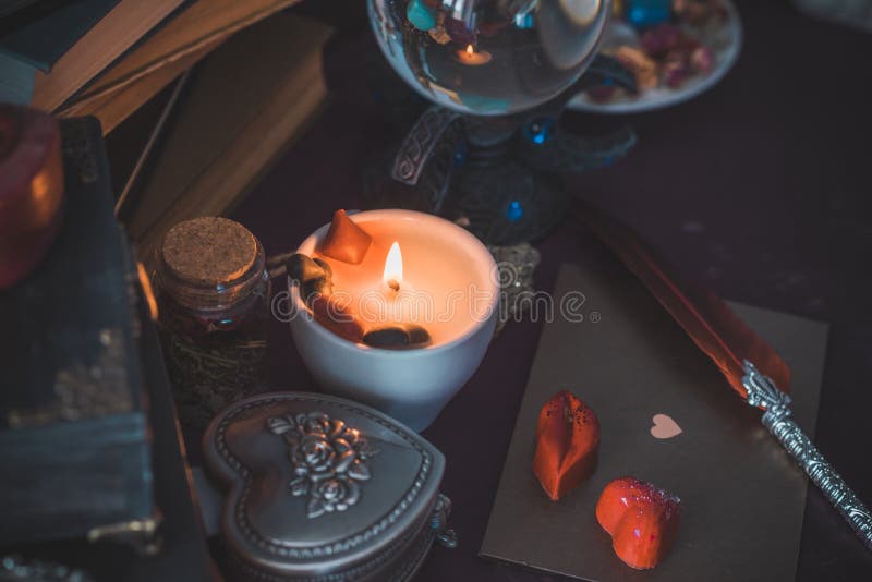 Love Magic, Attracting Partner and Other Rite Stock Image - Image of ... Love Magic, Attracting Partner and Other Rite Stock Image - Image of ...