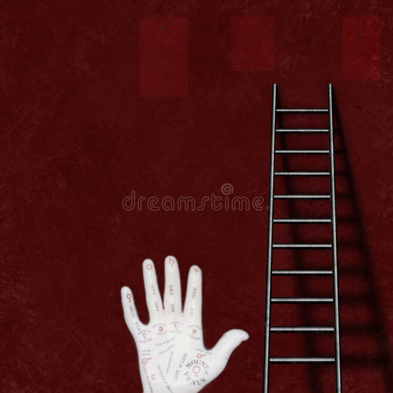 Fortune telling stock illustration. Illustration of magical - 191940146