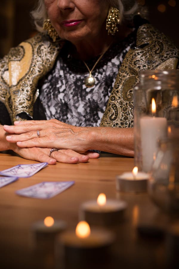 Fortune telling salon stock photo. Image of fortune, reading - 61236042