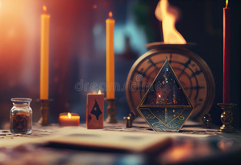 Spiritual Seance Stock Illustrations – 159 Spiritual Seance Stock ...