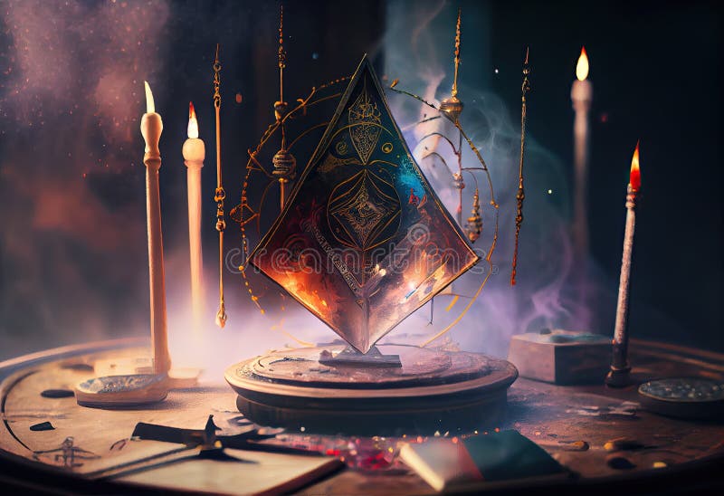 Spiritual Seance Stock Illustrations – 159 Spiritual Seance Stock ...